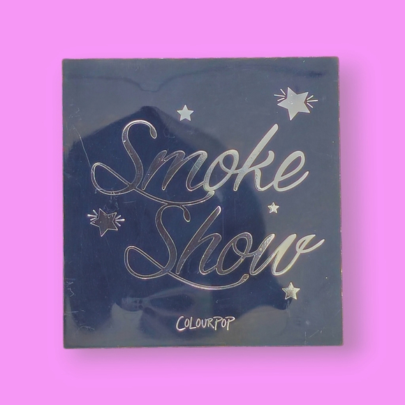 Colourpop | Makeup | Colourpop Smoke Show Eyeshadow Palette | Poshmark